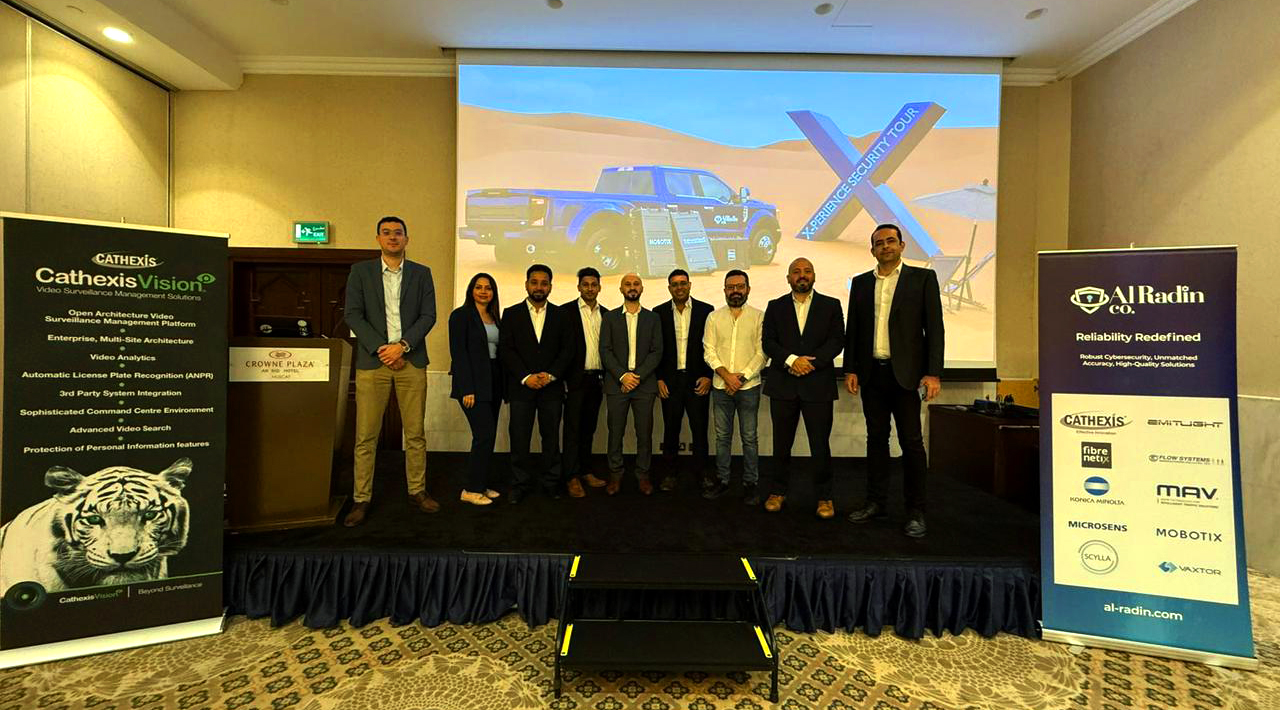 ARXP25 – X-Perience Security Tour – Al-Radin
